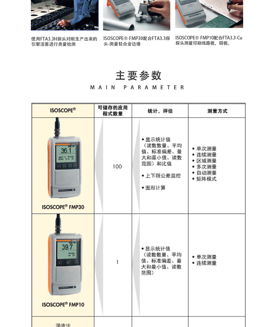 菲希尔 ISOSCOPE FMP10/FMP30涡流感应涂镀层测厚仪-阿里巴巴