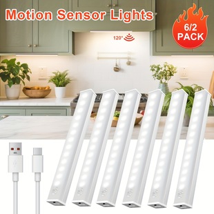 6/2 pack Motion Sensor Cabinet Light Power Light Wires-阿里巴巴