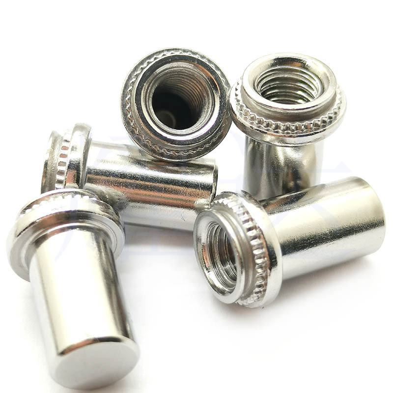 批发机箱防水压铆螺母柱BS-M6-1/M6-2密封防水螺柱 盲端螺母钝化-阿里巴巴