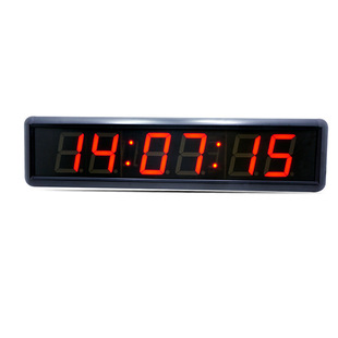 2.3-inch 6-digit digital display countdown led wall clock-阿里巴巴