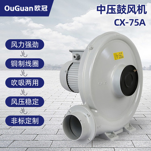CX-75A(0.75KW)欧冠中压风机-阿里巴巴