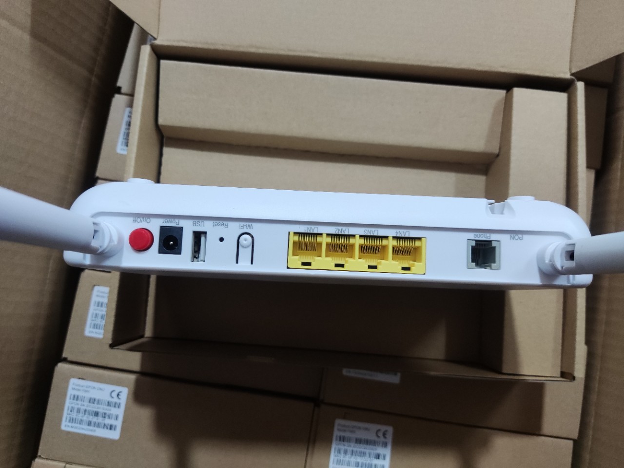 适用中兴千兆光猫 F660外贸专供ONU-阿里巴巴