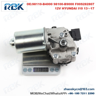 98110-b4000 98100-b9000 F00S282807 雨刮电机 适用于i10 13～17-阿里巴巴