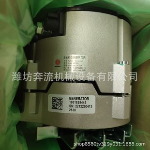 1001828445 发电机 潍柴原厂发电机 WP10 WP12 WD615 WP6发电机-阿里巴巴
