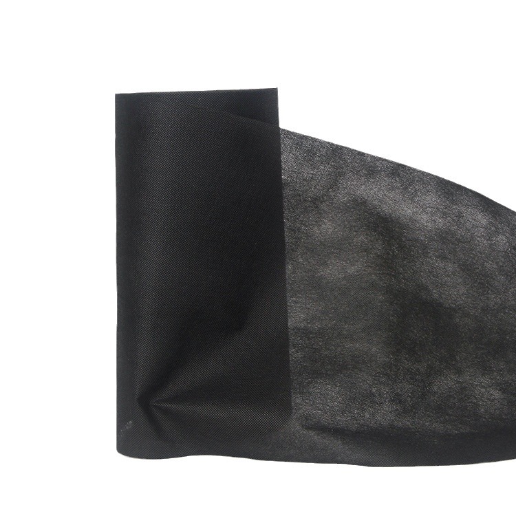 pp无纺布卷现货批发黑白色抗菌sss纺粘无纺布料弹性印花家纺丙纶-阿里巴巴