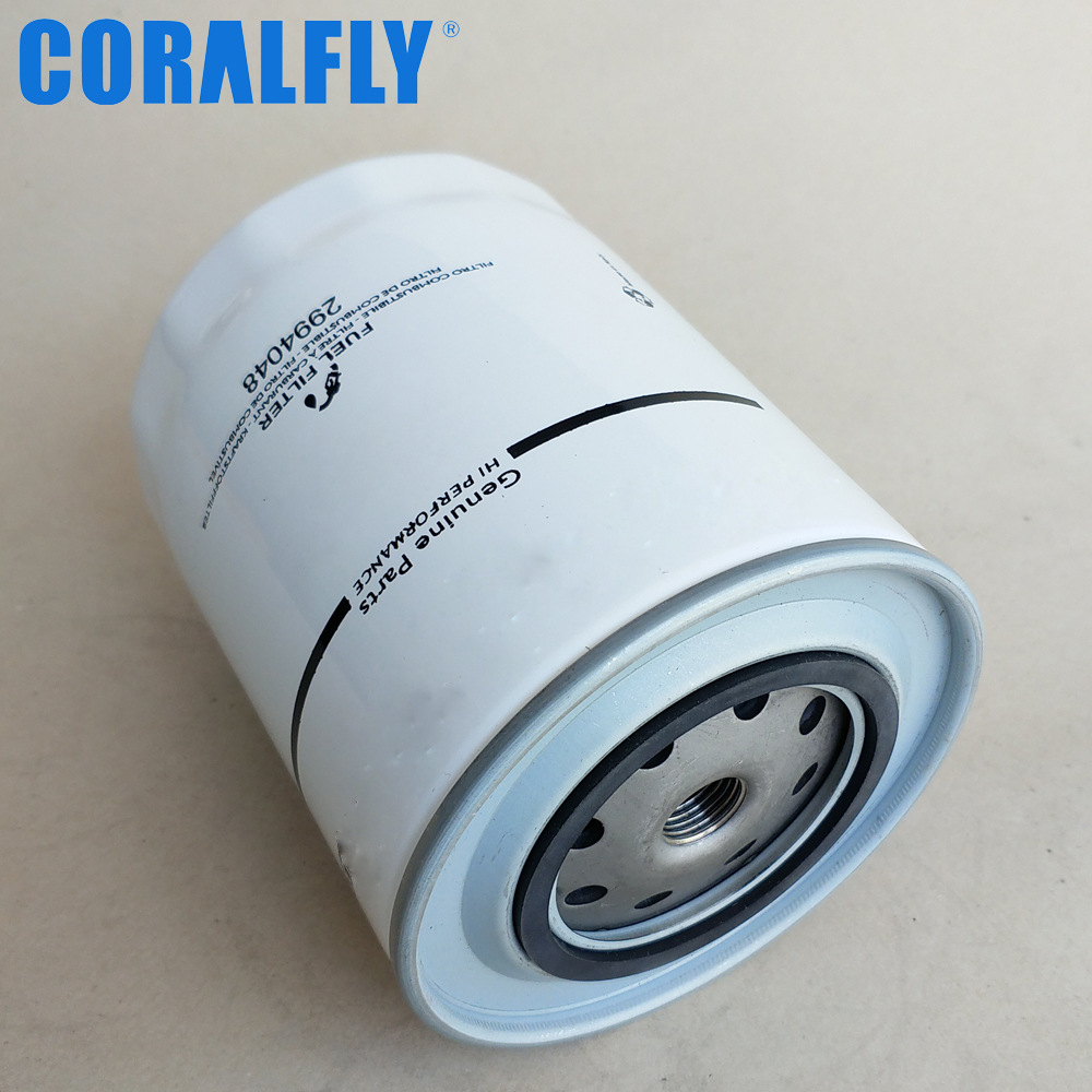 卡车柴油发动机旋装式燃油滤清器 2994048燃油滤芯燃油过滤器-阿里巴巴