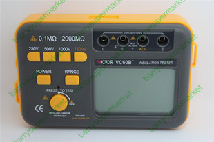 VICTOR胜利VC60B+/VC60D+/VC60E+绝缘电阻测试仪 兆欧表 绝缘摇表-阿里巴巴