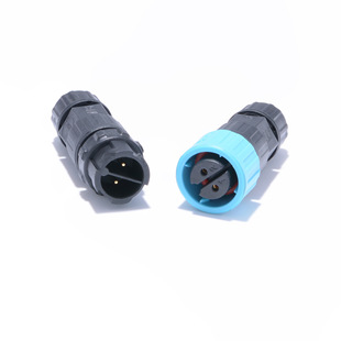 利路通直销 LLT-M16 2芯~12芯公母对接自锁防水连接器-阿里巴巴