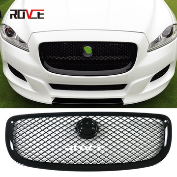 适用于捷豹2010-2015 XJ 中网 电镀中网 亮黑 碳纤维中网C2D45764-阿里巴巴