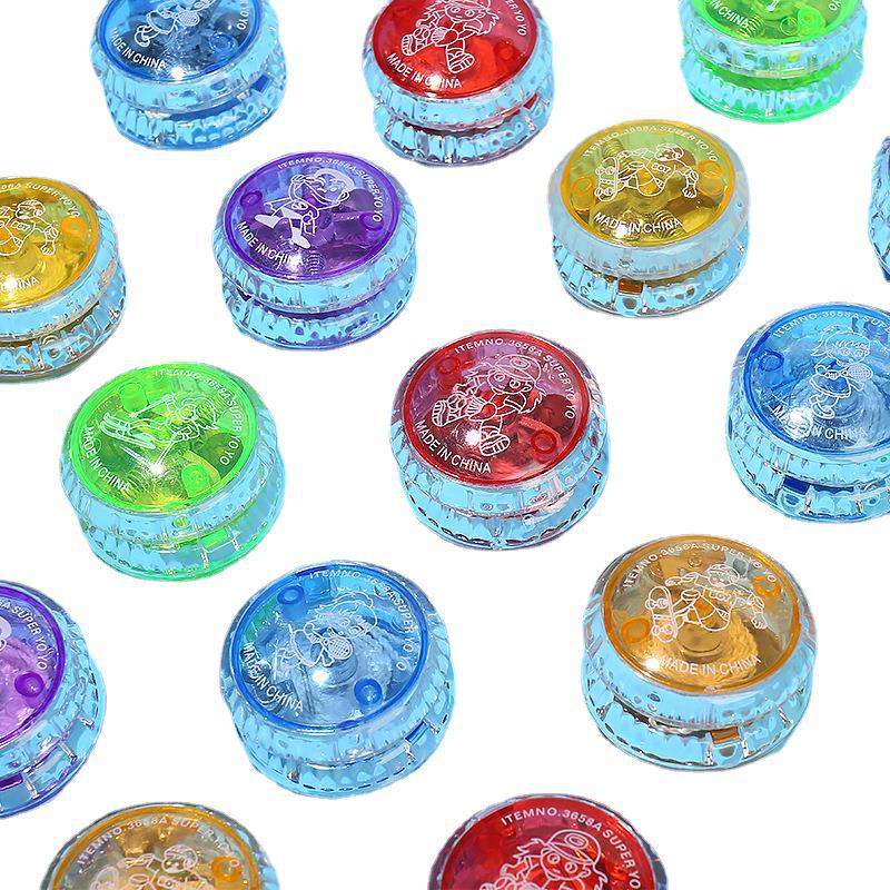 Supply Children's Luminous Yo-Yo Creative Flash Gift Yo-Yo Boy Dazzling ...