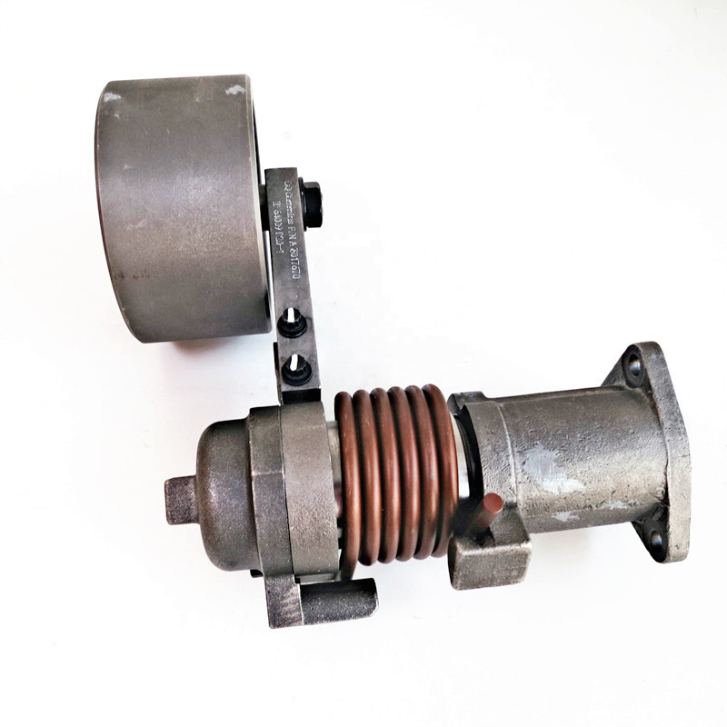 5372097原装K19重庆康明斯K38柴油船舶发动机风扇惰轮支架3017670-阿里巴巴