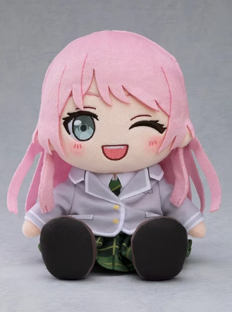 新款GSC mygo千早爱音高松灯要乐奈毛绒玩具毛绒娃娃玩偶-阿里巴巴