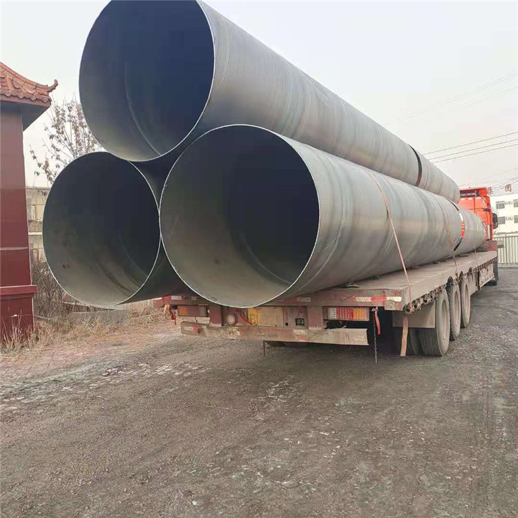 螺旋管焊接螺旋钢管大口径DN600碳钢螺旋管Q235B厚壁螺旋管国标-阿里巴巴