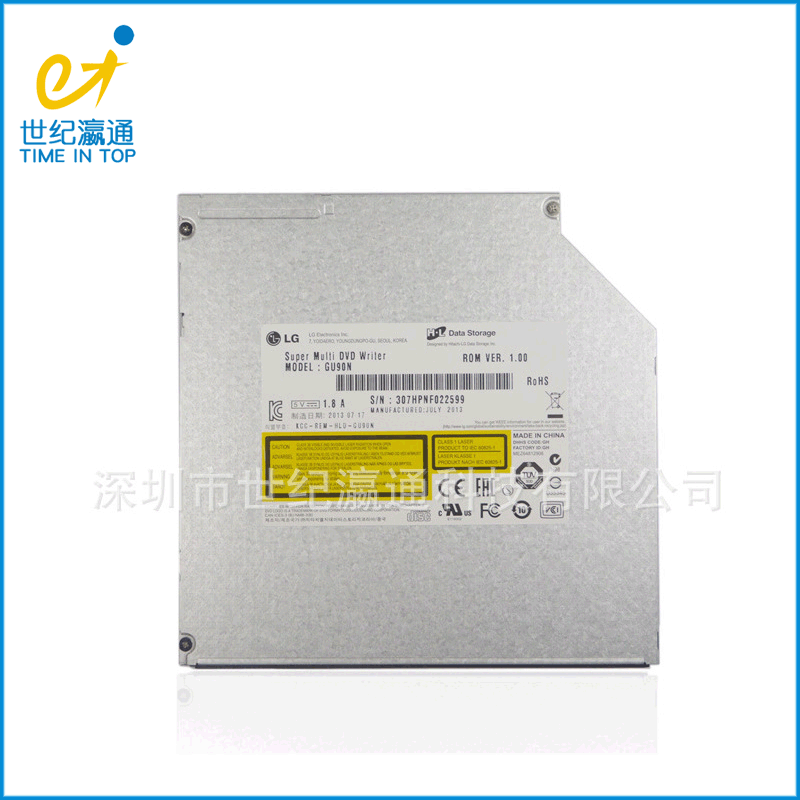 GU90N 超薄9.5mm笔记本内置DVD刻录机 刻录光碟光机光盘机-阿里巴巴