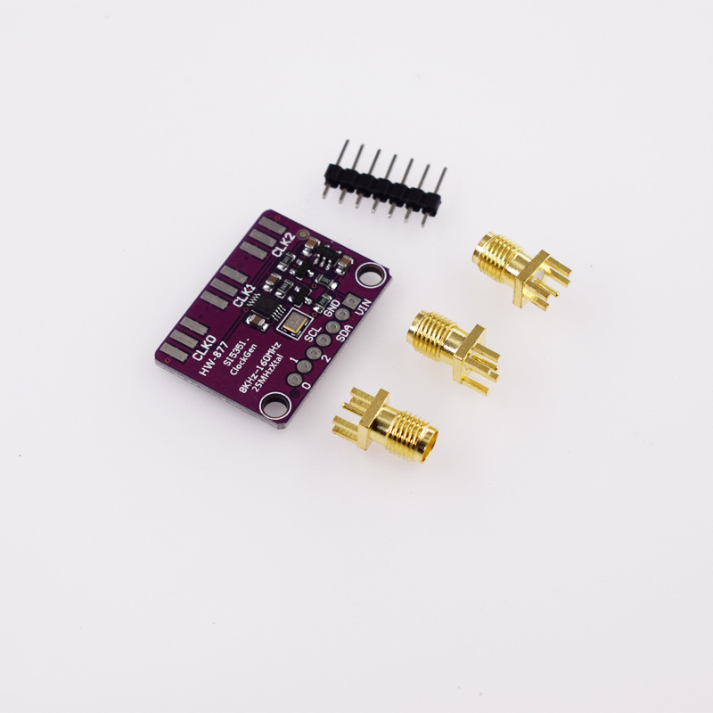 Si5351A SI5351时钟信号发生器模块 高频信号方波频率产生器-阿里巴巴