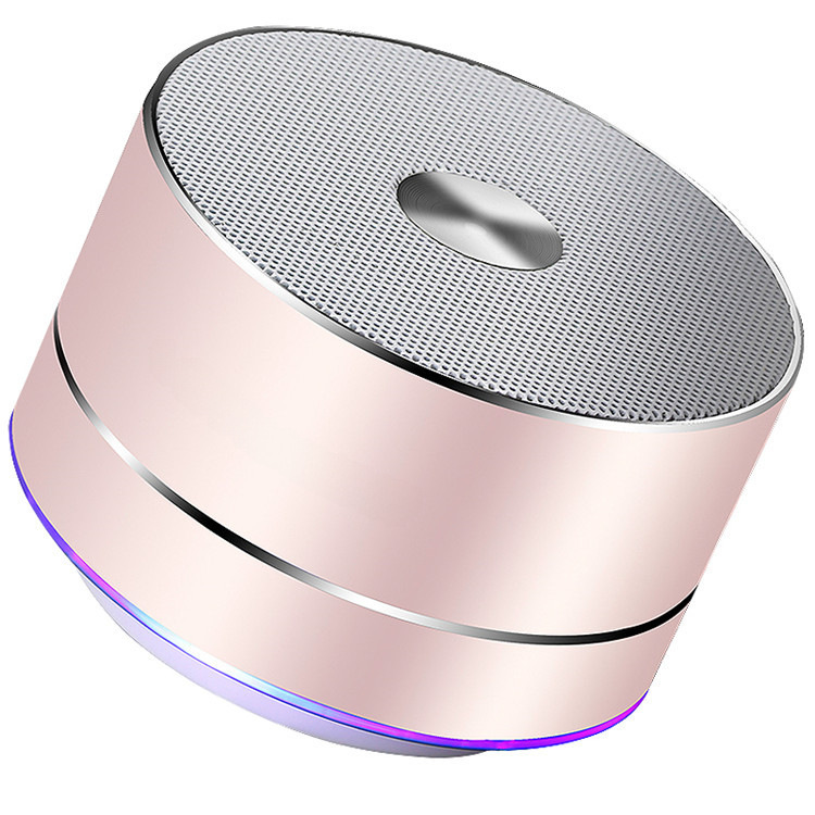 Factory wholesale wireless Bluetooth small steel gun Speaker car metal ...