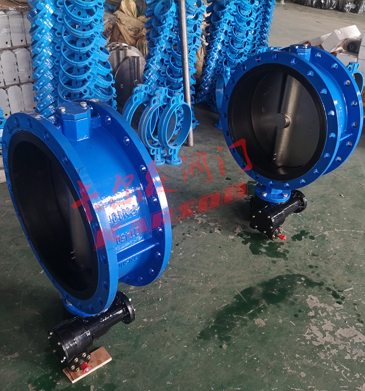 天津卡尔森D341X-10/16Q球墨铸铁水dn800手动涡轮法兰 大口径蝶阀-阿里巴巴