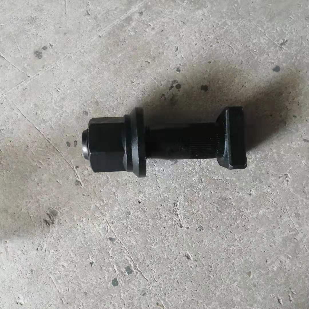 前轮螺丝 WG9100410104斯太尔金王子前轮螺栓重汽豪沃车轮螺栓-阿里巴巴