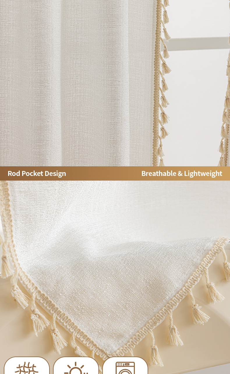 TEMU窗帘纱帘半截飘窗短窗帘半帘短款小窗户厨房短帘门帘-阿里巴巴