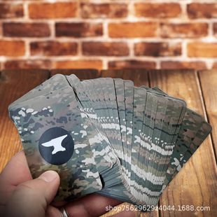 跨境新款Tactical Knowledge Playing Cards战术知识扑克牌-阿里巴巴