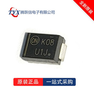 全新 MURS160T3G 丝印 U1J 1A 600V 贴片 SMB 快恢复二极管 现货-阿里巴巴