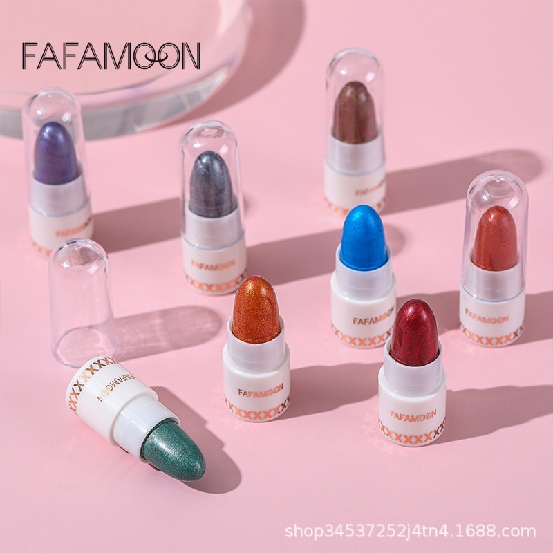 FAFAMOON新款爆品珠光小眼影眼影笔组合套装持久防水不晕染-阿里巴巴