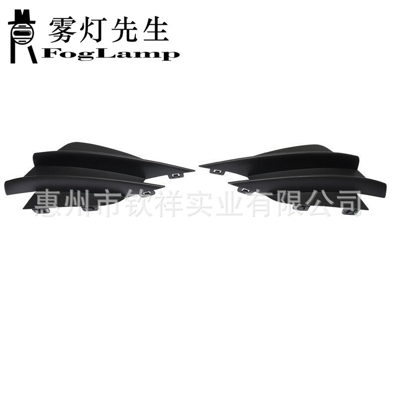 适用于奔驰18-20年款C级W205前雾灯框C180C200C300格栅框防雾灯罩-阿里巴巴