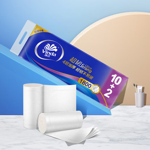 维达实心卷纸1800g长卷4层卫生纸无芯超韧纸巾厕纸手纸加厚超韧-阿里巴巴