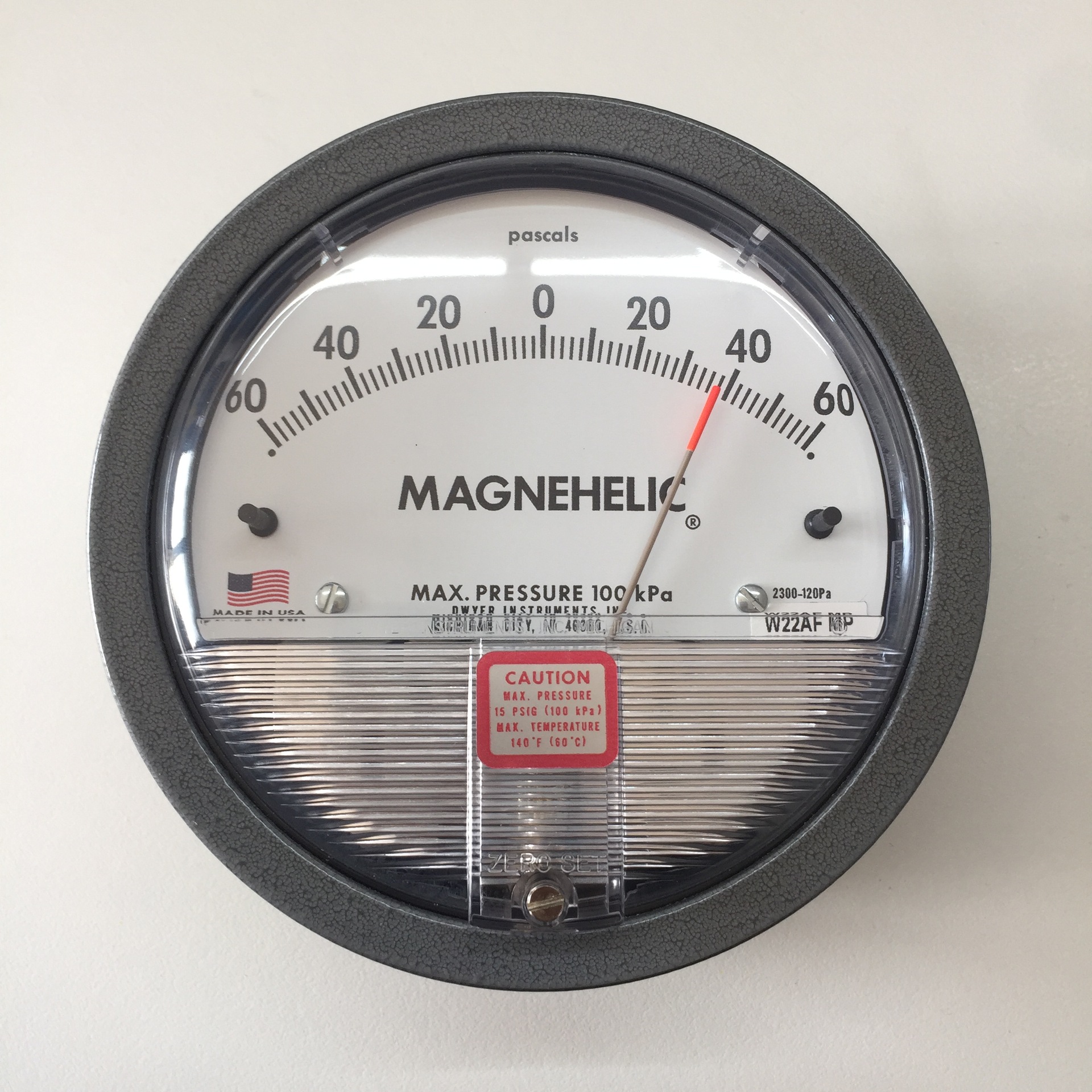 美国DWYER微差压表 微压差表差压计2300-120PA正负60PA带导管配件-阿里巴巴