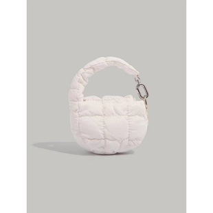 云朵包24新款褶皱Micro零钱包NANO挂饰手拿包手提装饰包小包包女-阿里巴巴