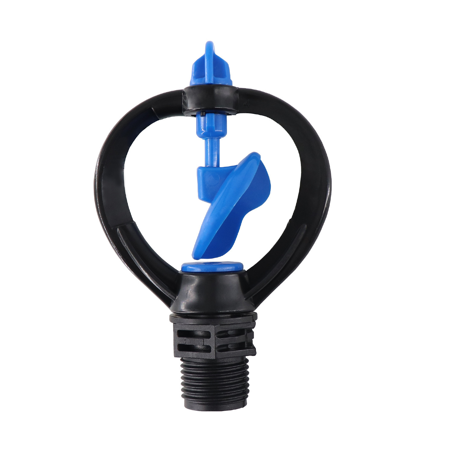 4-point Butterfly Shaped Rotating Nozzle, 360 Degree Automatic Rotating ...