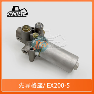 4611025 适用于日立 EX200-5 EX200-6 挖掘机液压先导过滤器总成-阿里巴巴