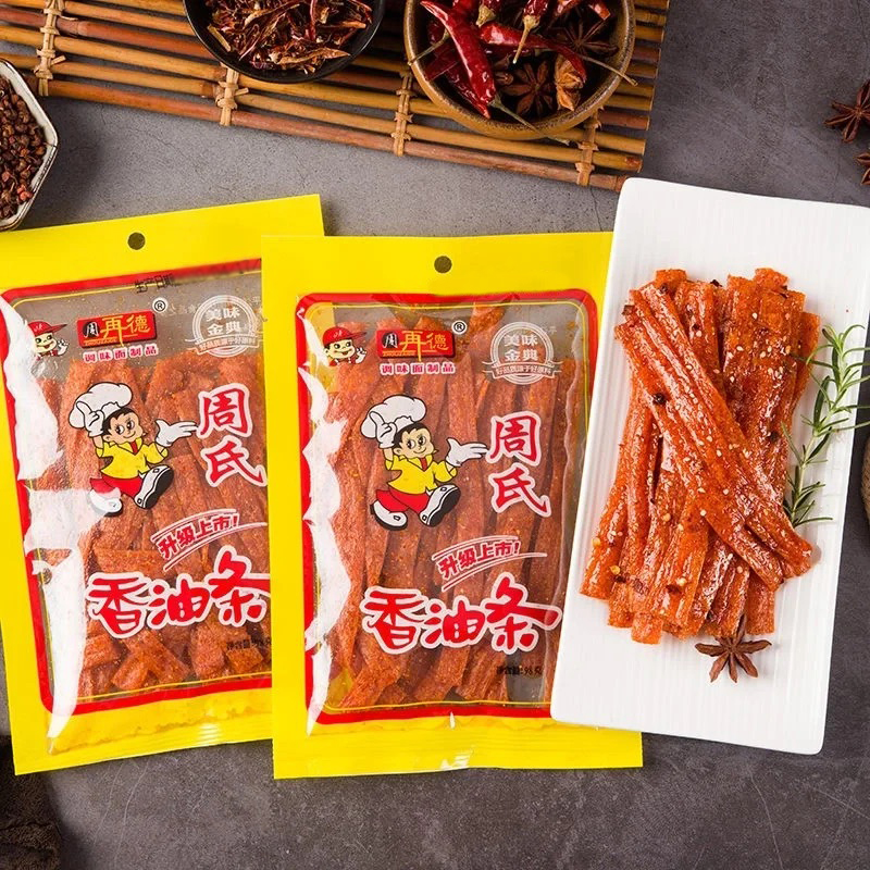 ly长沙零食很忙周氏香油条童年经典儿时味道麻辣湖南特产零食大辣-阿里巴巴
