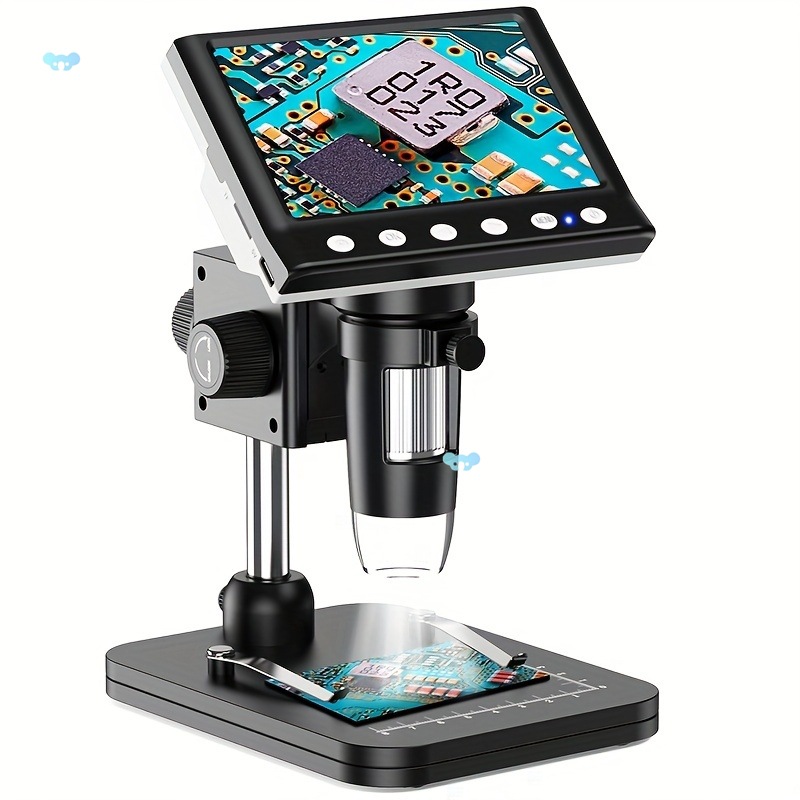 4. 3'' Digital Microscope 1000X hd 1080P Coin Microscope跨境-阿里巴巴