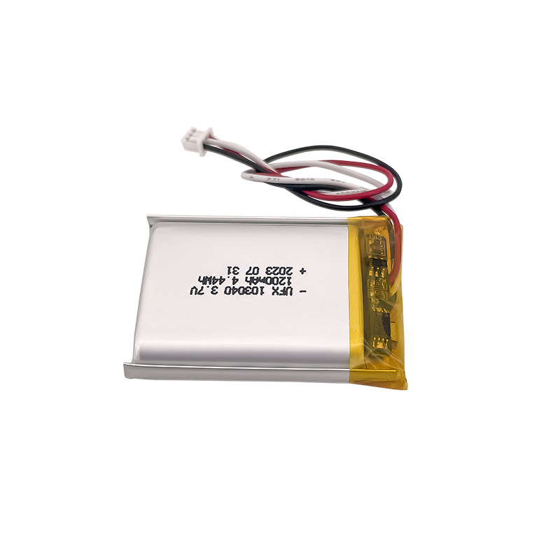Ufx103040 3 7v 1200mah聚合物锂电池美容仪gps定位器kc Rohs认证 阿里巴巴