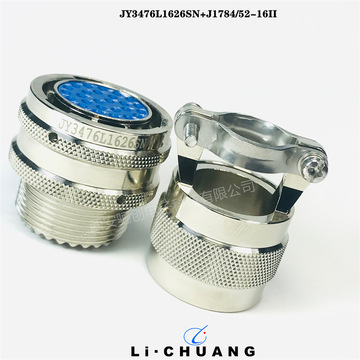 连接器接插件JY3476W10-6SN JY3470W10-6PN J1784/52-10W-阿里巴巴