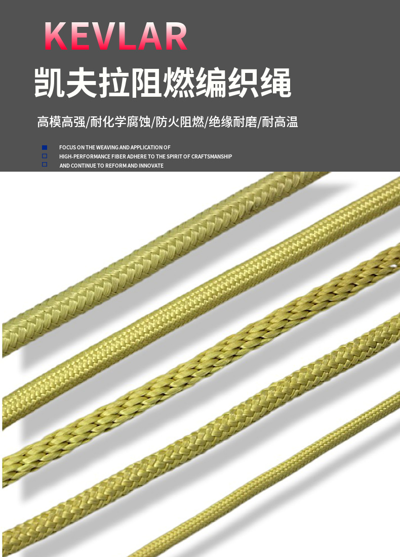 1mm2mm3mm芳纶纤维编织细绳 耐磨耐高温绑钩绳 凯夫拉防火阻燃绳-阿里巴巴