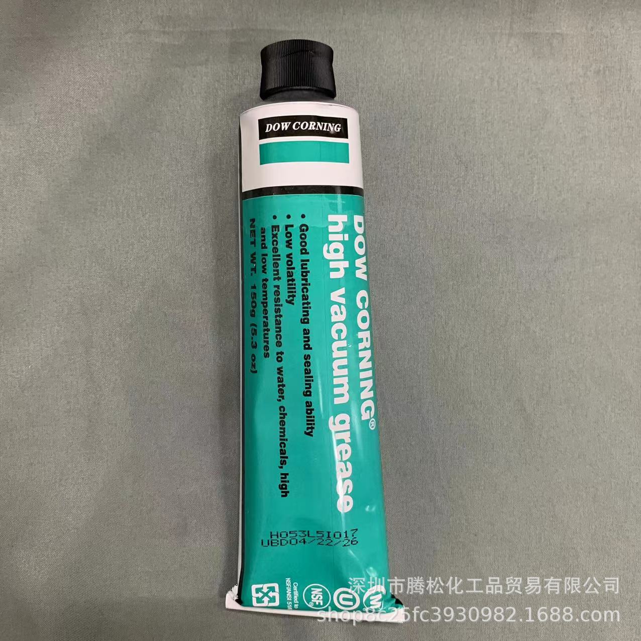 正品DOW美国道康宁HVG高真空硅脂食品级润滑脂密封脂真空硅脂油-阿里巴巴