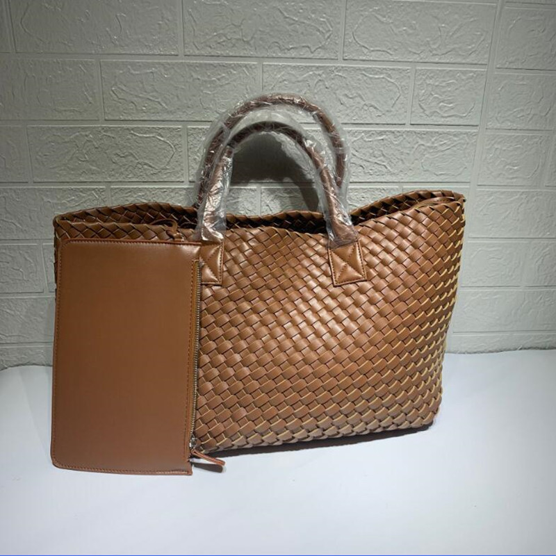 编织女包2024冬新款明星同款手工编织休闲单肩手提大容量菜篮子包-阿里巴巴