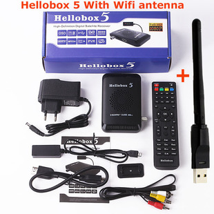 Hellobox 5 RJ45 H.265 S2X 兼容V5 PLUS Hello box 6-阿里巴巴