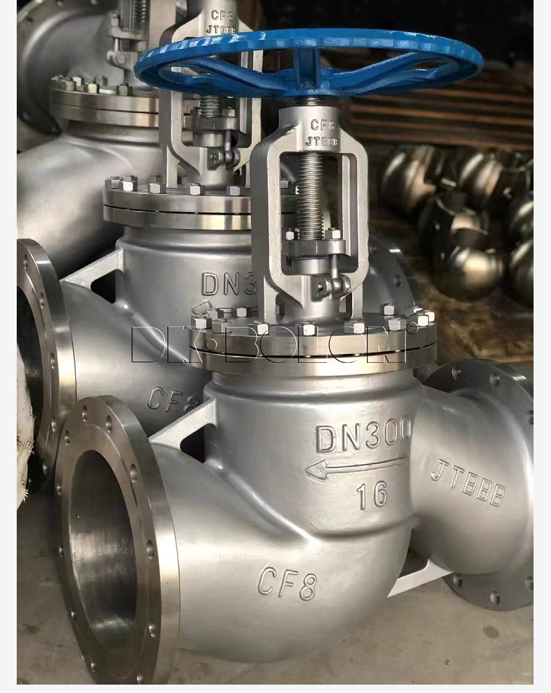 不锈钢法兰截止阀J41W-16P不锈钢法兰截止阀手动蒸汽油品截止阀-阿里巴巴