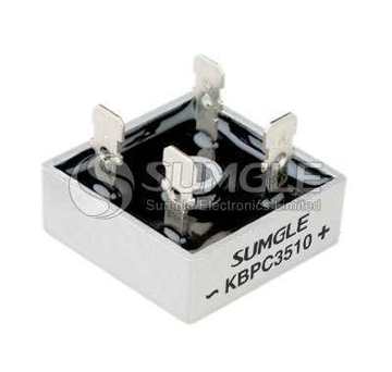 SUMGLE上格KBPC5010整流桥堆220V超声充电器KBPC3510变压器1000V-阿里巴巴