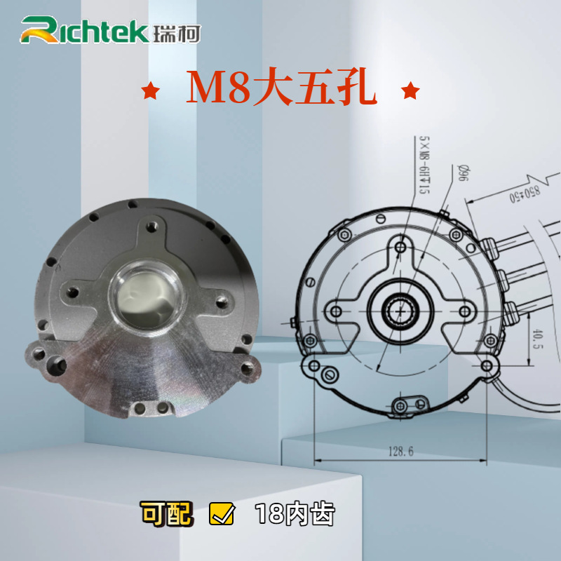 电动三轮车四轮车大扭矩无刷电机工业级大扭矩扁线电机厂家-阿里巴巴