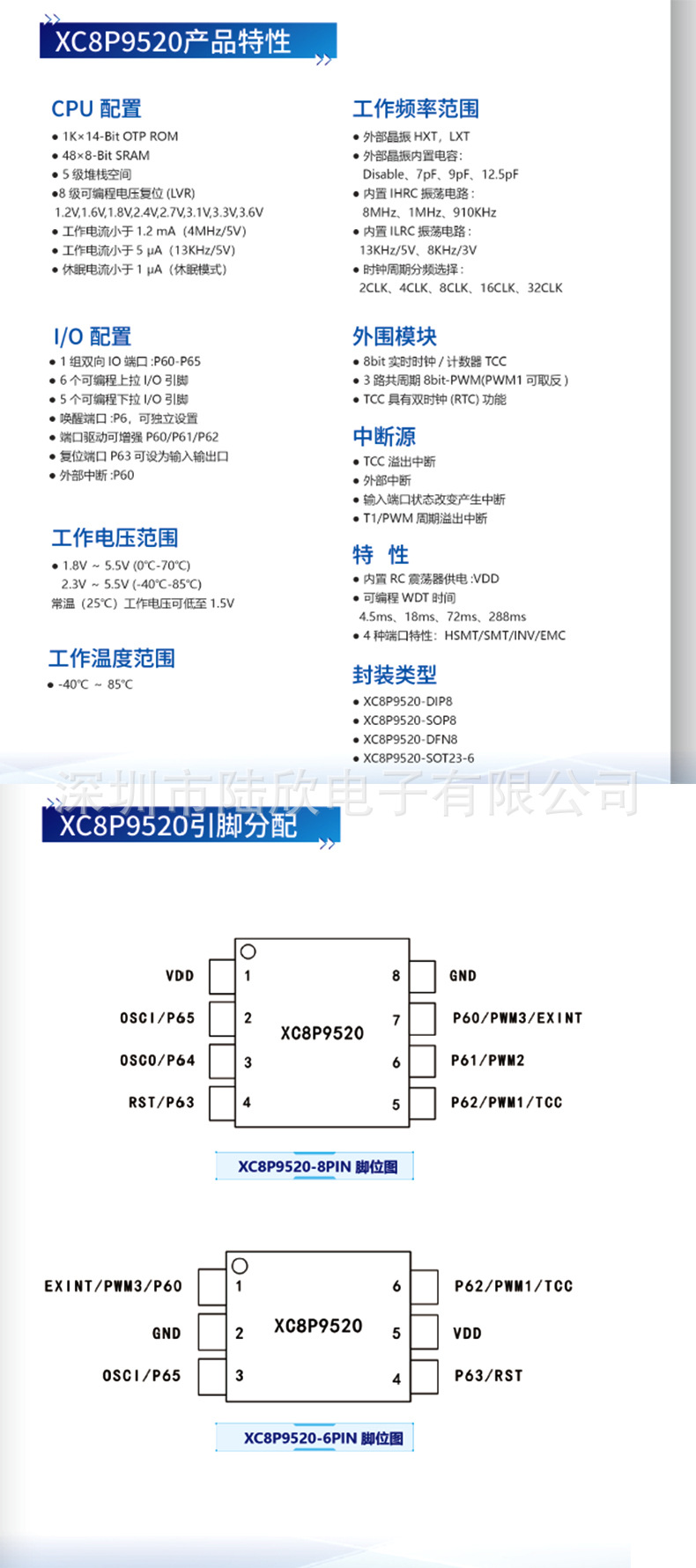 声光控开关单片机软件方案开发 矽杰微XC8P9520C可替代EM78P153-阿里巴巴