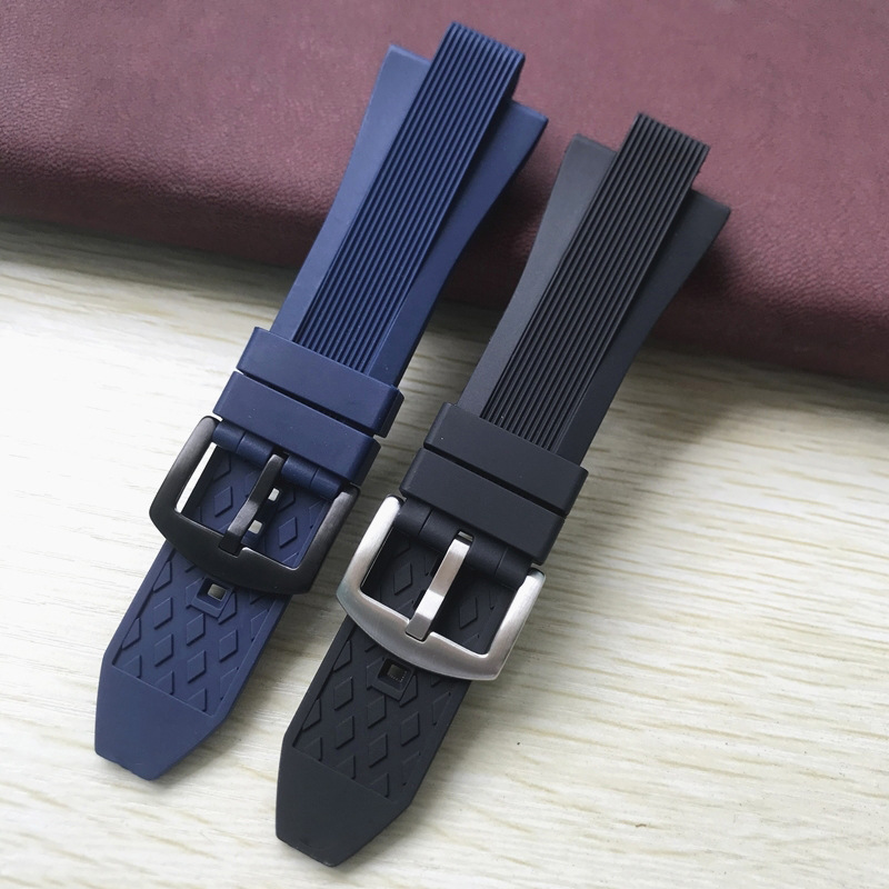 适配Michael Kors迈克科尔斯MK8184 8729 9020凸口MK硅橡胶手表带-阿里巴巴