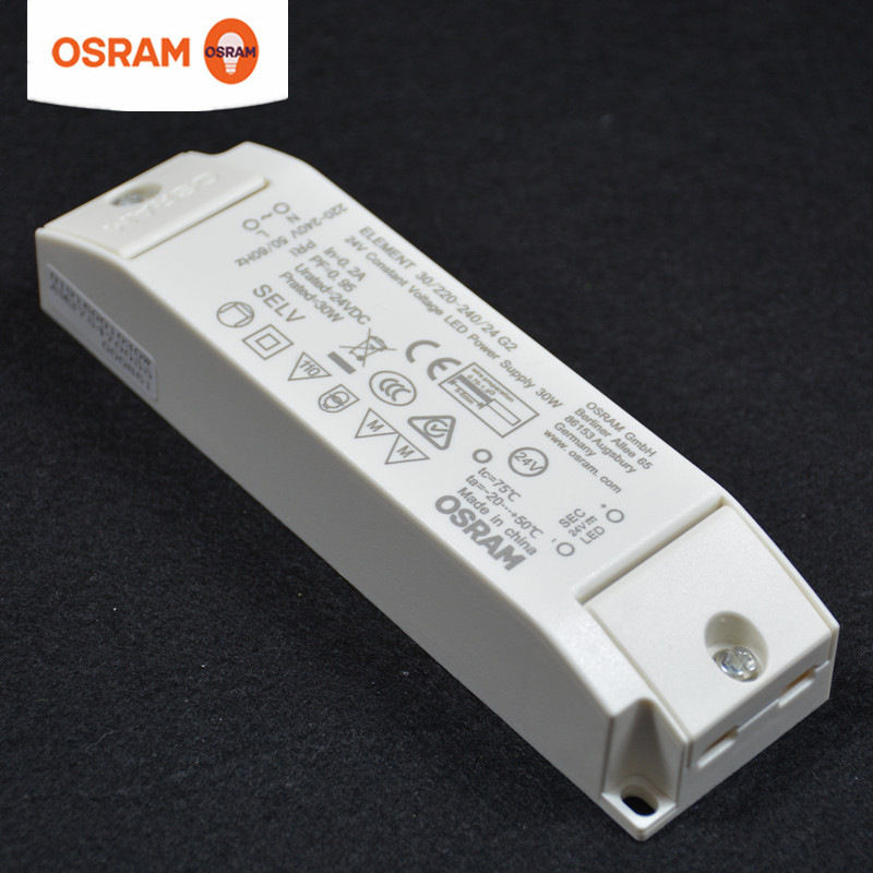 OSRAM欧司朗led灯带24V变压器DC恒压驱动30W60W120W180W电源-阿里巴巴