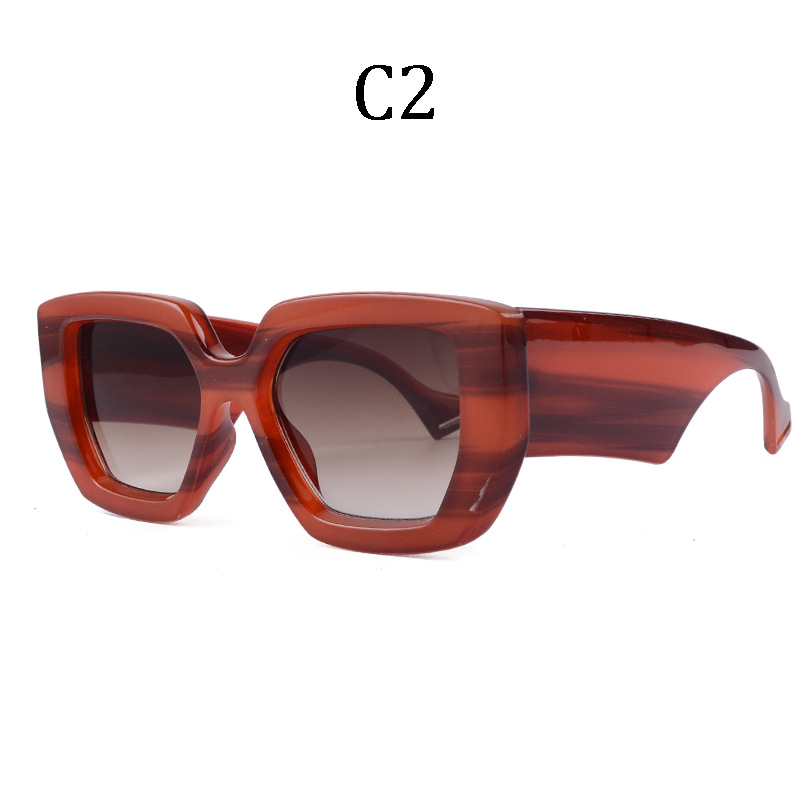 European And American Modern Retro Sunglasses High Grade Ladies ...