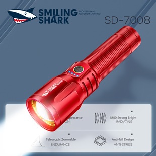 Outdoor zoom long-range ultra-bright white laser flashlight-阿里巴巴