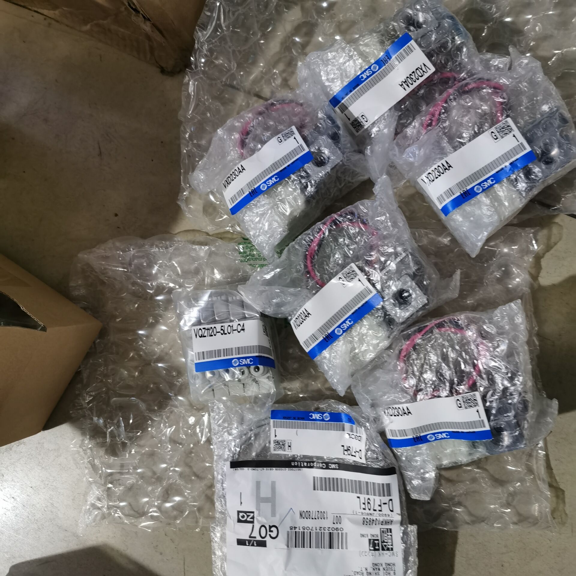 SMC全新原装正品两通阀门VXD230AA 现货全系列可定货-阿里巴巴