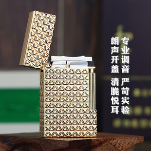 KUPAI酷派浮雕精雕纯铜拨轮火石充气钢声高档朗声打火机-阿里巴巴